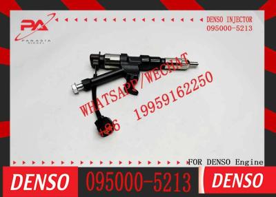 China Common Rail Fuel Injector 095000-5212 095000-5213 095000-5214 095000-5215 23670E0351 for HINO P11C Engine for sale