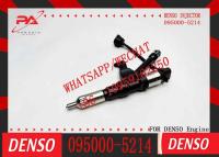 China Common Rail Fuel Injector 095000-5212 095000-5213 095000-5214 095000-5215 23670E0351 for HINO P11C for sale