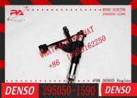China Diesel Injector Nozzle Repair Kit 295050-1650 295050-1590 23670-E0600 23670-E0590 for sale