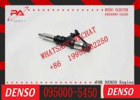 China Common Rail Fuel Injector Nozzle 095000-5450 095000-5215 for Diesel Engine 12 Month Warranty for sale