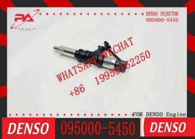 China Common Rail Fuel Injector Nozzle 095000-5450 095000-5215 for Diesel Engine 12 Month Warranty for sale