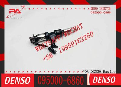 China Common Rail Fuel Injector 095000-6860 095000-6861 for FUSO 6M60T ME304627 ME307086 for sale