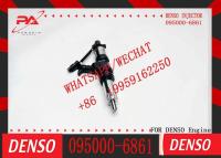 China Common Rail Fuel Injector 095000-6860 095000-6861 for FUSO 6M60T ME304627 ME307086 for sale