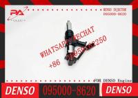 China Common Rail Diesel Fuel Injector 095000-8620 095000-8621 for Mitsubishi 6M60T 12 Months Warranty for sale
