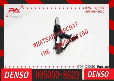 China Common Rail Diesel Fuel Injector 095000-8620 095000-8621 for Mitsubishi 6M60T 12 Months Warranty for sale
