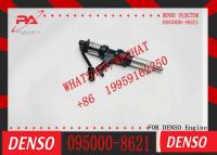 China Common Rail Diesel Fuel Injector 095000-8620 095000-8621 for Mitsubishi 6M60T 12 Months Warranty for sale