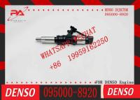 China Diesel Fuel Injector Nozzle 095000-8920 095000-5620 for Excavator Engine Parts 12 Months Warranty for sale