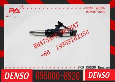 China Diesel Fuel Injector Nozzle 095000-8920 095000-5620 for Excavator Engine Parts 12 Months Warranty for sale