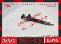 China Common Rail Injector 295050-0120 295050-0121 Diesel Fuel Sprayer 9729505-012 12 Month Warranty for sale