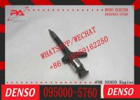 China Denso Common Rail Fuel Injectors 095000-8110 095000-5760 12 Month Warranty for sale
