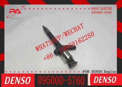 China Denso Common Rail Fuel Injectors 095000-8110 095000-5760 12 Month Warranty for sale