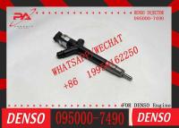 China Common Rail Injector 095000-7490 1465A257 095000-7491 Diesel Fuel Injector 12 Month Warranty for sale
