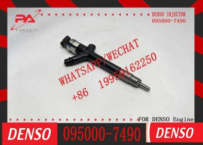 China Common Rail Injector 095000-7490 1465A257 095000-7491 Diesel Fuel Injector 12 Month Warranty for sale