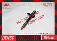 China 095000-8110 1465A307 Common Rail Fuel Injection Valve 12 Month Warranty for sale