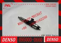 China Genuine Excavator Nozzle 295900-0640 095000-0660 Diesel Injector Parts 12 Month Warranty for sale