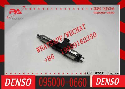 China Genuine Excavator Nozzle 295900-0640 095000-0660 Diesel Injector Parts 12 Month Warranty for sale