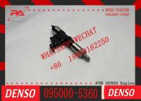 China Isuzu Diesel Fuel Injector 095000-5353 095000-5360 High Quality 12 Month Warranty for sale