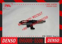 China Common Rail Injector 095000-5500 095000-5501 8973675520 8973675521 for Diesel Engine 12 Month Warranty for sale