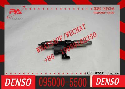 China Common Rail Injector 095000-5500 095000-5501 8973675520 8973675521 for Diesel Engine 12 Month Warranty for sale