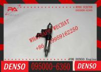 China Diesel Fuel Injector 095000-6360 095000-6363 095000-6364 095000-6366 12 Months Warranty for sale