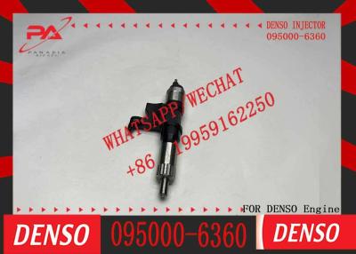 China Diesel Fuel Injector 095000-6360 095000-6363 095000-6364 095000-6366 12 Months Warranty for sale