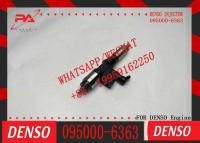 China Diesel Fuel Injector 095000-6360 095000-6363 095000-6364 095000-6366 12 Months Warranty for sale