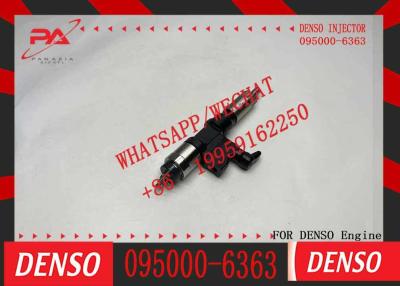 China Diesel Fuel Injector 095000-6360 095000-6363 095000-6364 095000-6366 12 Months Warranty for sale