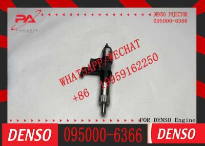China Diesel Fuel Injector 095000-6360 095000-6363 095000-6364 095000-6366 12 Months Warranty for sale