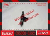 China Diesel Fuel Common Rail Injector 095000-6384 6383 6382 6381 6380 12 Months Warranty for sale