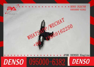 China Diesel Fuel Common Rail Injector 095000-6384 6383 6382 6381 6380 12 Months Warranty for sale