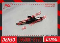 China Genuine Diesel Common Rail Fuel Injector 095000-8770 095000-8771 095000-8100 12 Month Warranty for sale