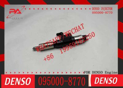 China Genuine Diesel Common Rail Fuel Injector 095000-8770 095000-8771 095000-8100 12 Month Warranty for sale