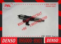 China Diesel Fuel Injector 095000-0660 095000-0661 095000-8900 095000-8901 12 Months Warranty for sale