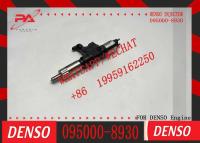 China 095000-8933 Common Rail Diesel Injector 12 Months Warranty OEM 095000-8930 for sale