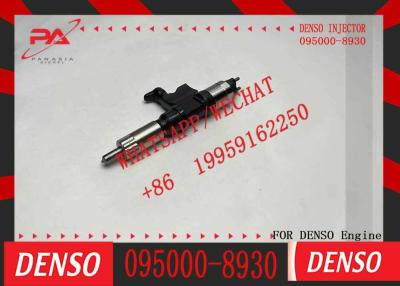 China 095000-8933 Common Rail Diesel Injector 12 Months Warranty OEM 095000-8930 for sale