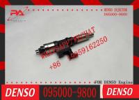 China Diesel Oil Pump Nozzle Repair Kit 095000-9800 095000-8970 12 Month Warranty for sale