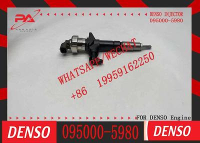 China Diesel Fuel Injector 095000-6270 095000-5980 095000-5516 12 Month Warranty for sale