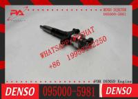 China 095000-5980 095000-5981 Common Rail Injector 8-97603099-1 Diesel Fuel Injector 12 Month Warranty for sale