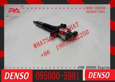 China 095000-5980 095000-5981 Common Rail Injector 8-97603099-1 Diesel Fuel Injector 12 Month Warranty for sale