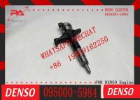 China 095000-5980 095000-5984 Fuel Injector for Isuzu Excavator Wheel Loader Truck Engine 12 Month Warranty for sale
