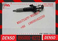 China Brand New Common Rail Diesel Injector 095000-6271 095000-6272 12 Month Warranty for sale