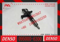 China Common Rail Diesel Injector 095000-6222 095000-6280 095000-6290 095000-6300 12 Month Warranty for sale