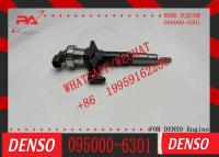 China Diesel Fuel Injector Assembly 095000-6300 095000-6301 095000-6303 12 Months Warranty for sale