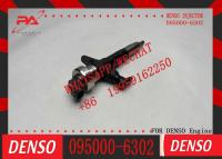 China Diesel Common Rail Injector 095000-6303 095000-6302 095000-6301 095000-6300 12 Months Warranty for sale