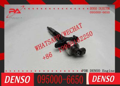 China Diesel Fuel Injectors 095000-6650 095000-6300 for Bosch Denso 12 Months Warranty for sale