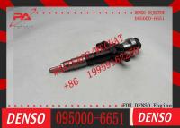 China Common Rail Diesel Fuel Injector 095000-6650 095000-6651 095000-6652 095000-6653 095000-6654 for sale