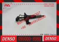 China Diesel Fuel Injectors 095000-8980 095000-8793 for Bosch Denso 12 Months Warranty for sale
