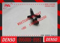 China Diesel Fuel Injector 095000-8981 095000-5511 for Bosch DENSO 12 Months Warranty for sale