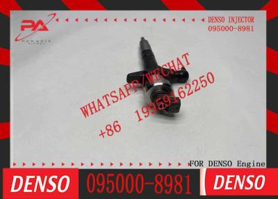 China Diesel Fuel Injector 095000-8981 095000-5511 for Bosch DENSO 12 Months Warranty for sale