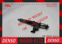 China Common Rail Fuel Injector 065000-6172 095000-8980 12 Month Warranty Diesel Injector for sale
